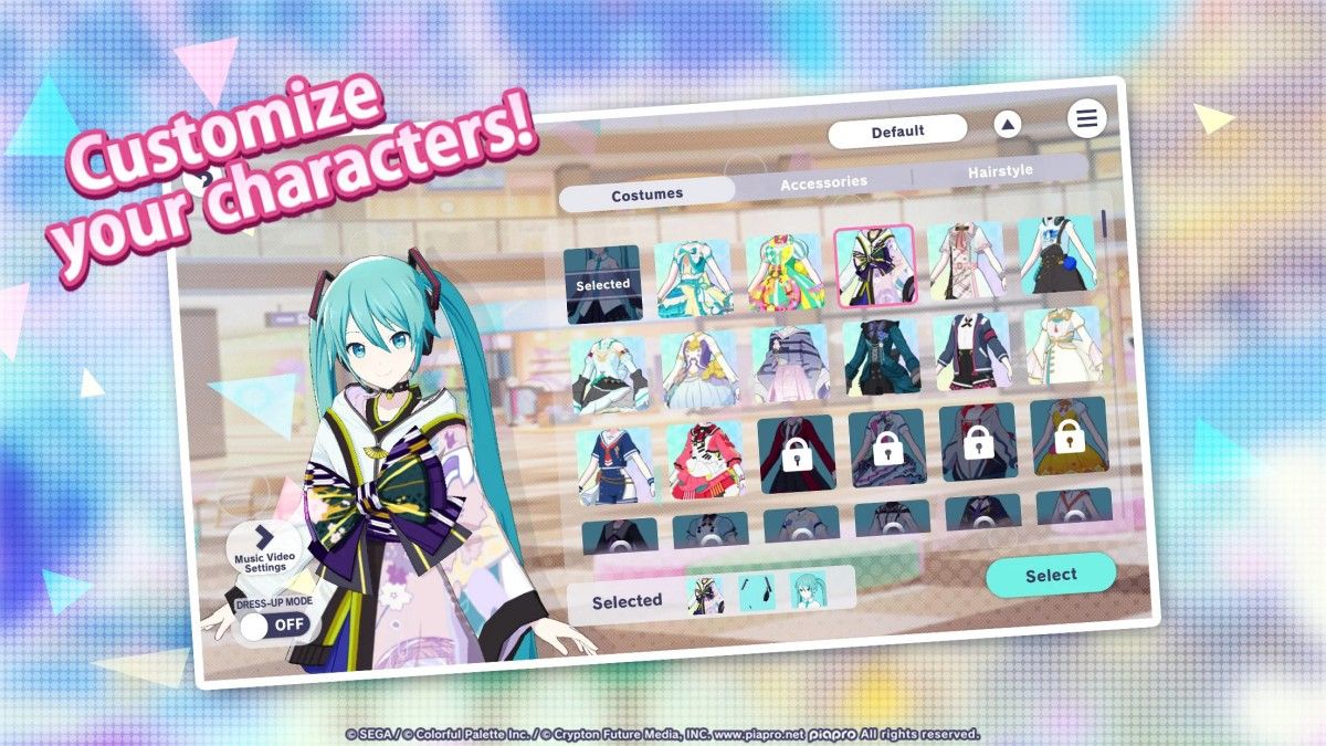 HATSUNE MIKU: COLORFUL STAGE! - Game details guide: in-depth analysis ...